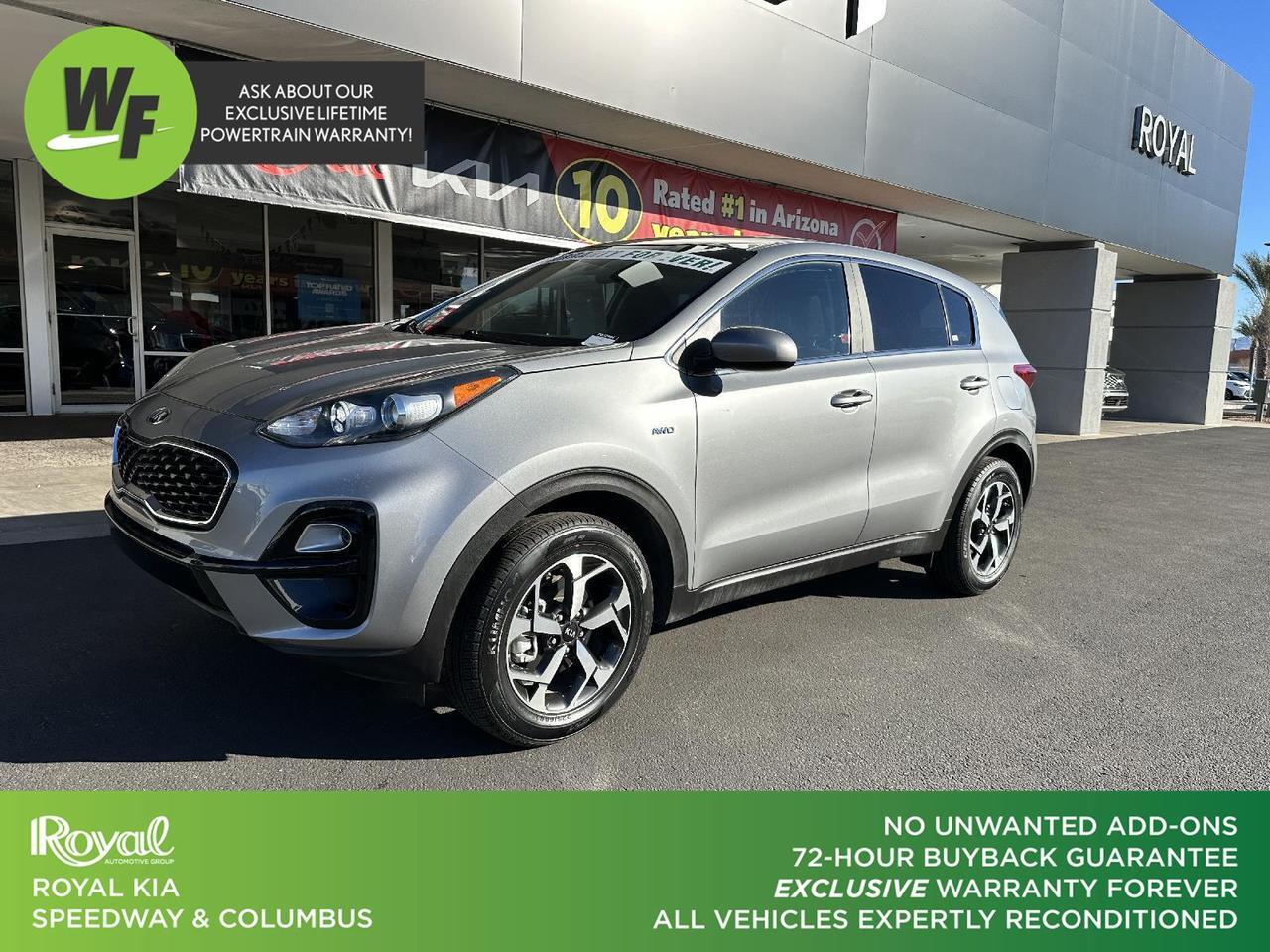 Used 2022 Kia Sportage LX in Tucson AZ