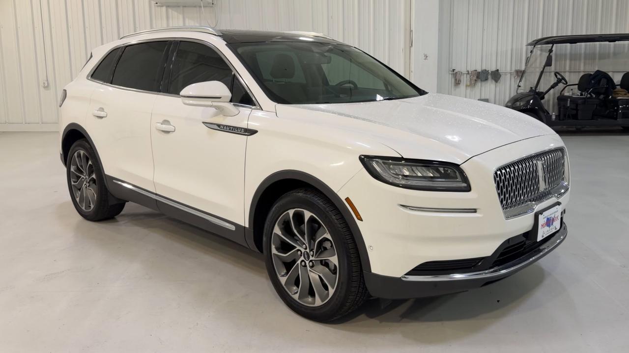 Used 2022 LINCOLN Nautilus Reserve in San Antonio TX