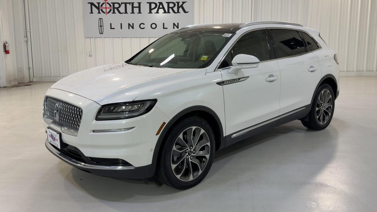 Used 2022 LINCOLN Nautilus Reserve in San Antonio TX
