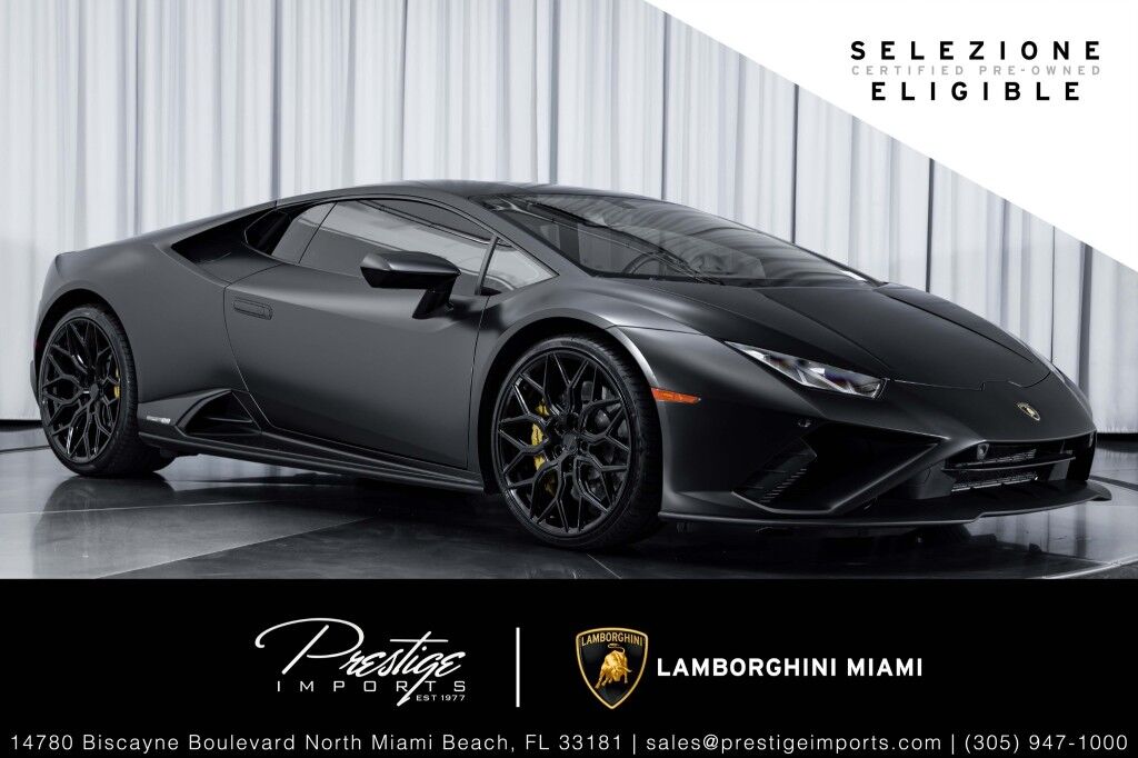 Used Lamborghini North Miami Beach FL