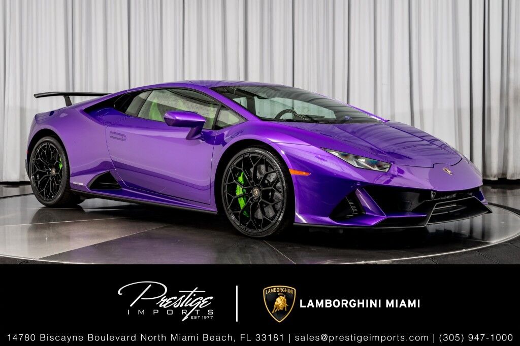 Lamborghini Huracán in North Miami Beach FL