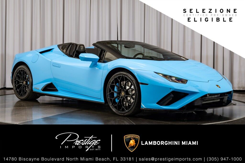Lamborghini Huracán in North Miami Beach FL
