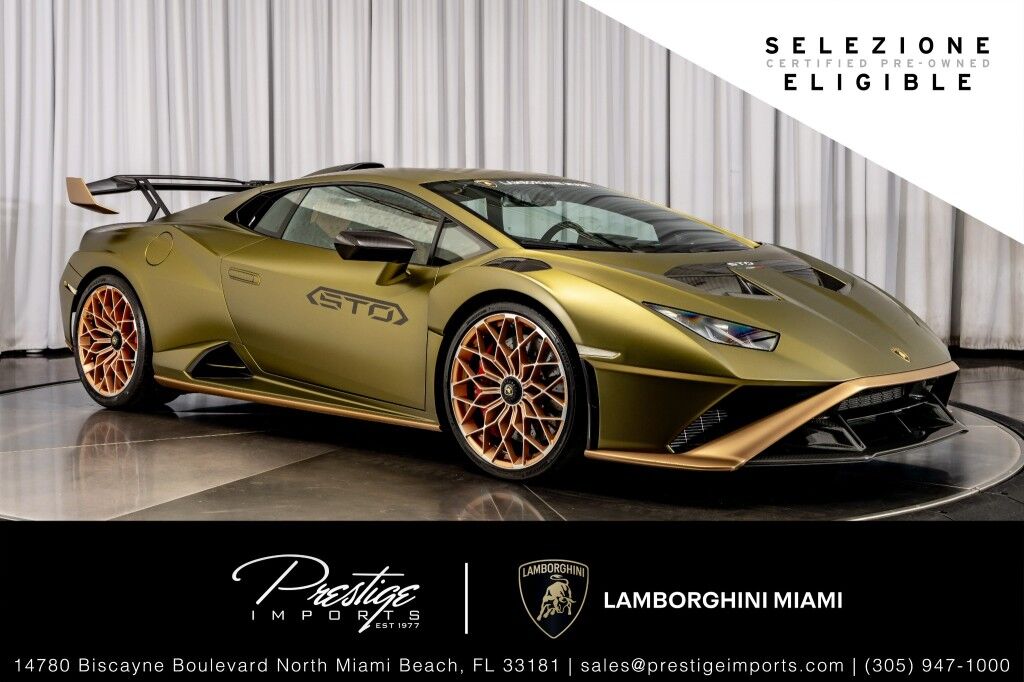 New 2022 Lamborghini Huracan STO Miami FL