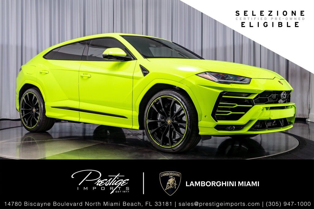 Lamborghini Urus S in North Miami Beach FL