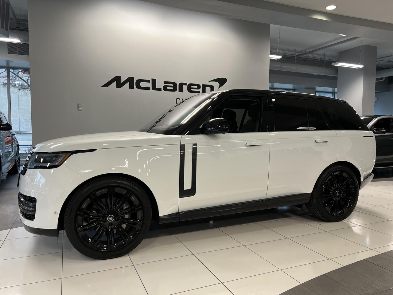 McLaren Chicago - Pre-Driven 2022 Land Rover Range Rover Inventory