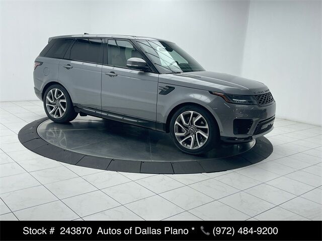 Used 2022 Land Rover Range Rover Sport HSE Silver Edition MHEV in Plano TX