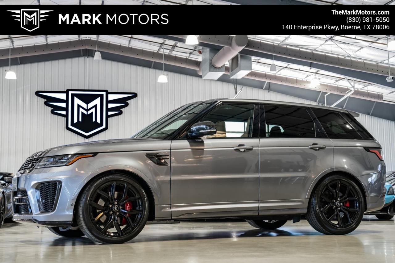 2022 Land Rover Range Rover Sport SVR Carbon Edition - 1700W MERIDIAN ...