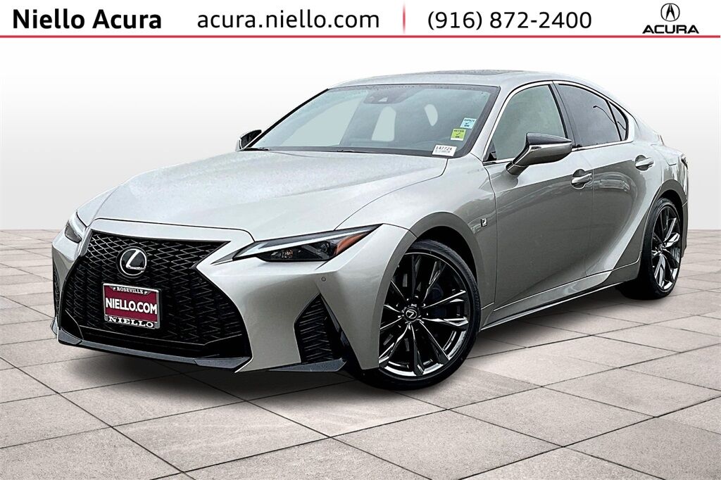 2022 Lexus IS 350 F SPORT Roseville CA 56240661