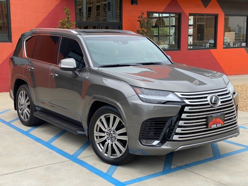 2022 Lexus LX 600 Ultra Luxury Birmingham AL 51885406