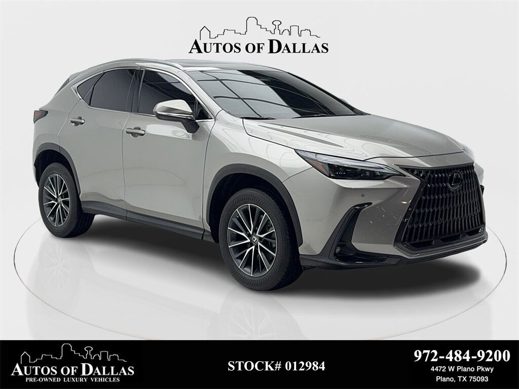Used 2022 Lexus NX 350 Premium NAV,CAM,SUNROOF,CLMT STS,BLIND SPOT,18 in Plano TX