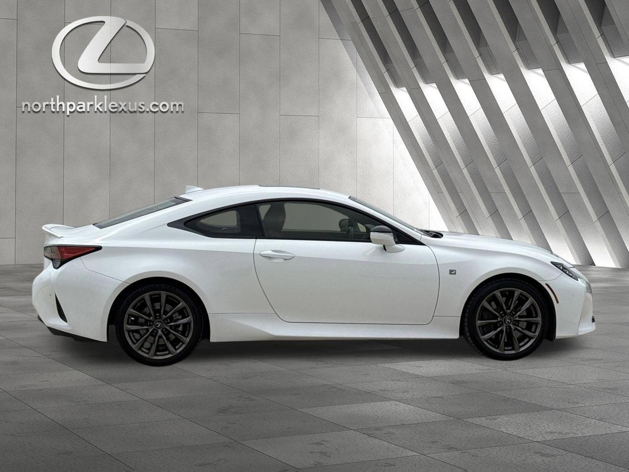 Used 2022 Lexus RC 350 F SPORT in San Antonio TX