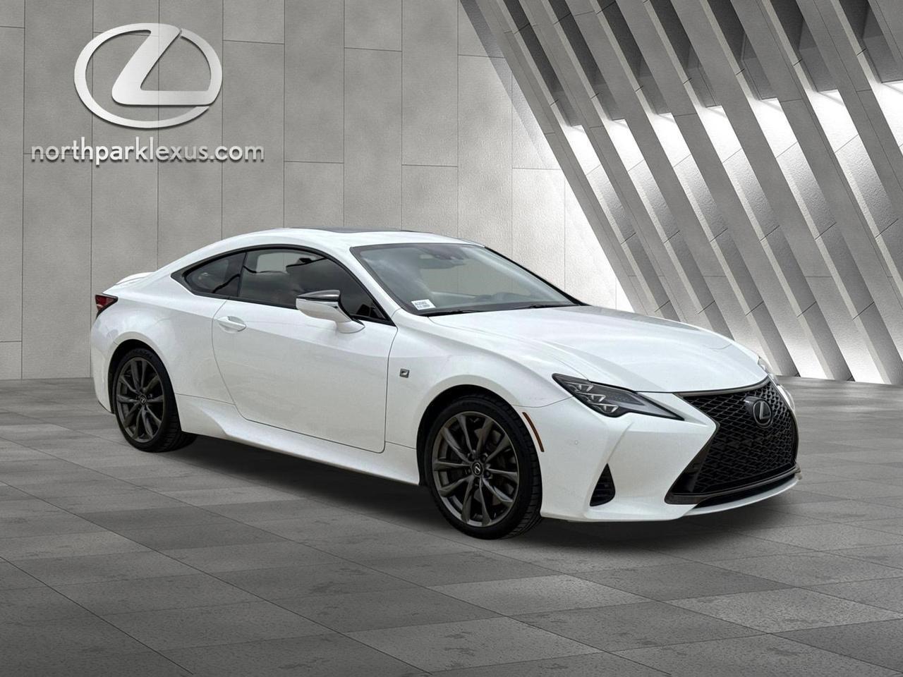 Used 2022 Lexus RC 350 F SPORT in San Antonio TX