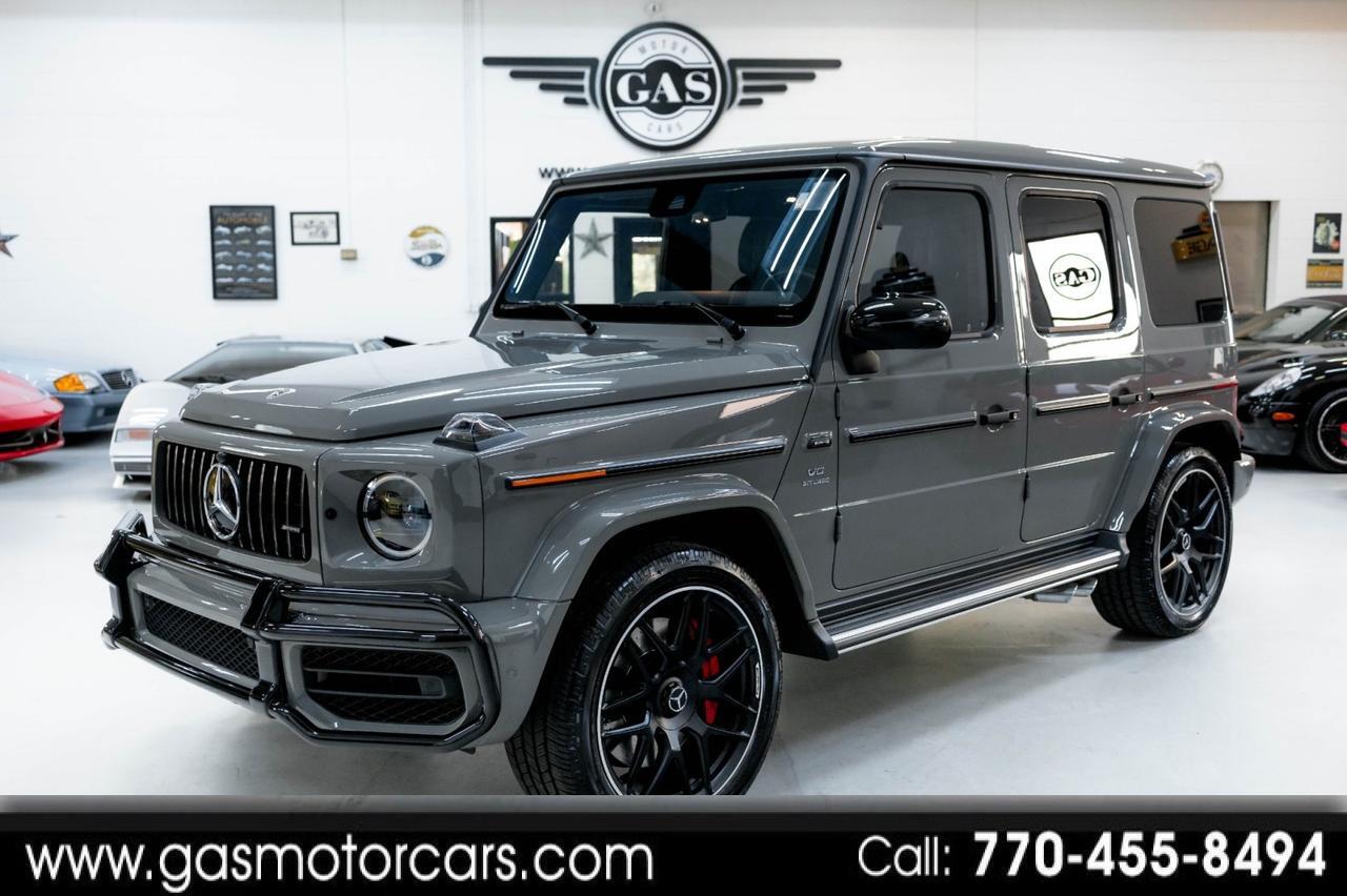 Find 2022 Mercedes-Benz G-Class AMG G 63 for sale in Marietta GA