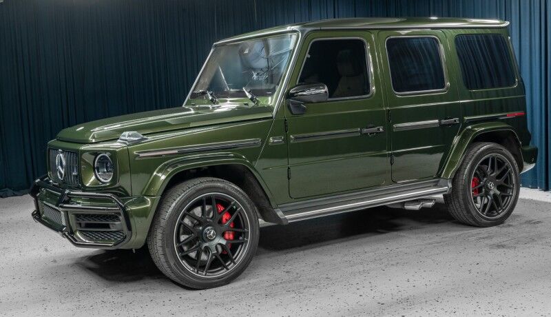 Used 2022 Mercedes-Benz G-Class AMG® G 63 4MATIC® SUV Scottsdale AZ