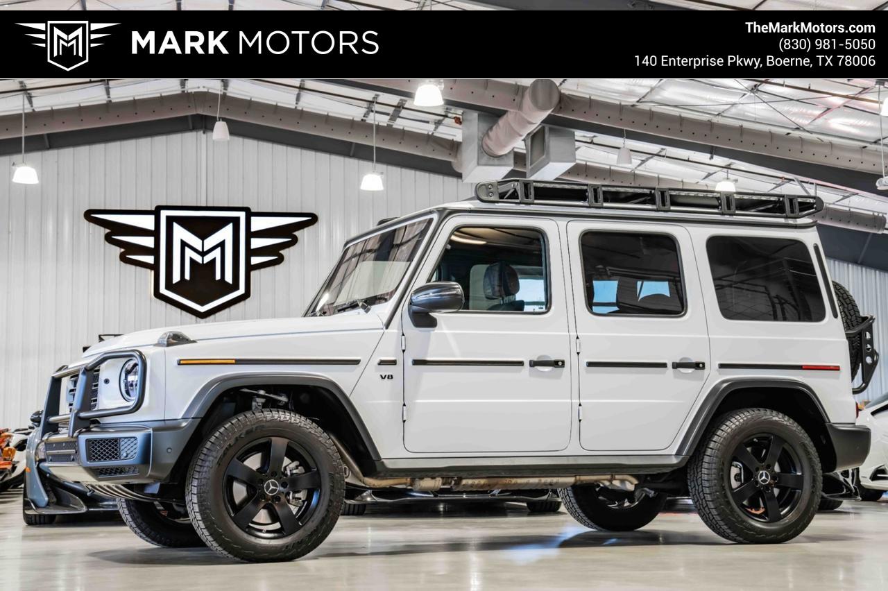 2022 Mercedes-Benz G550 - G PROFESSIONAL PACKAGE - MANUFAKTUR INTERIOR ...