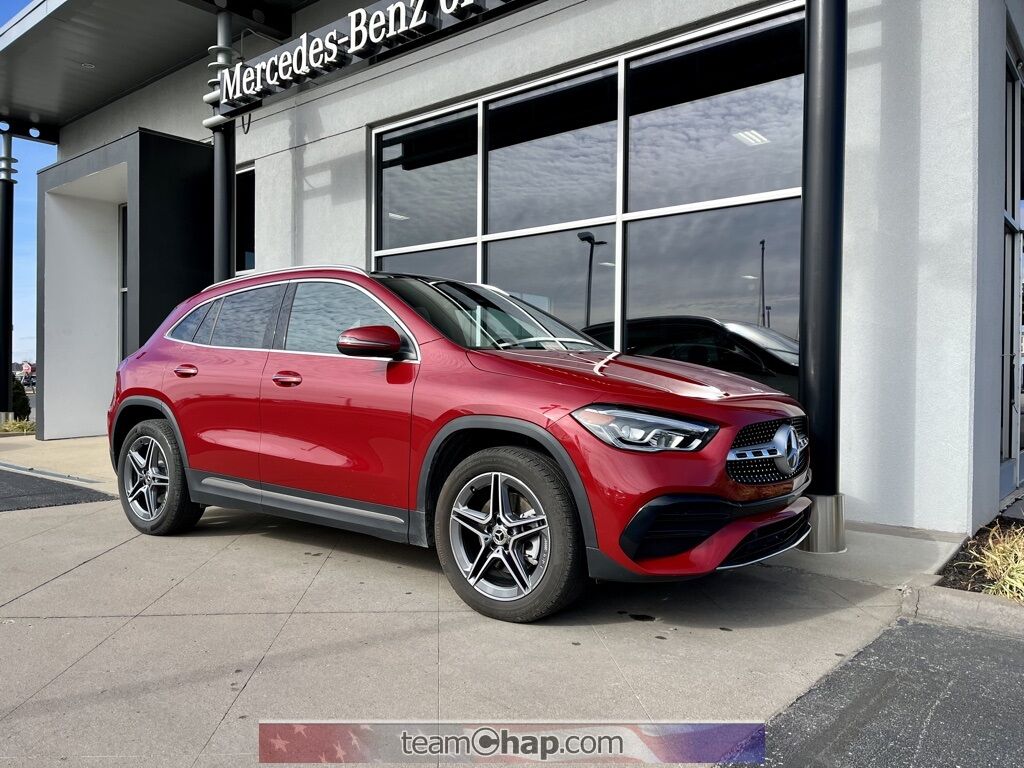 Pre-Owned 2022 Mercedes Benz Gla 250 4maticandreg Suv Marion, IL