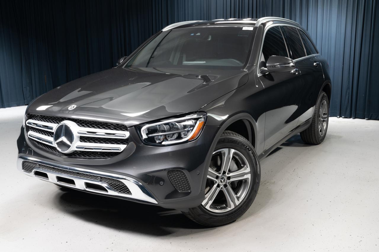 2022 Mercedes-Benz GLC 300 SUV vs. GLC 300 4MATIC® SUV