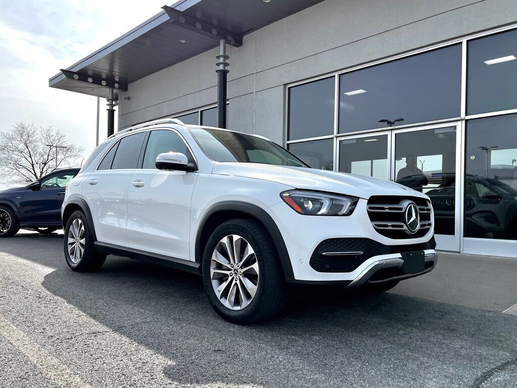 Used 2022 Mercedes-Benz GLE GLE 450 in Marion IL