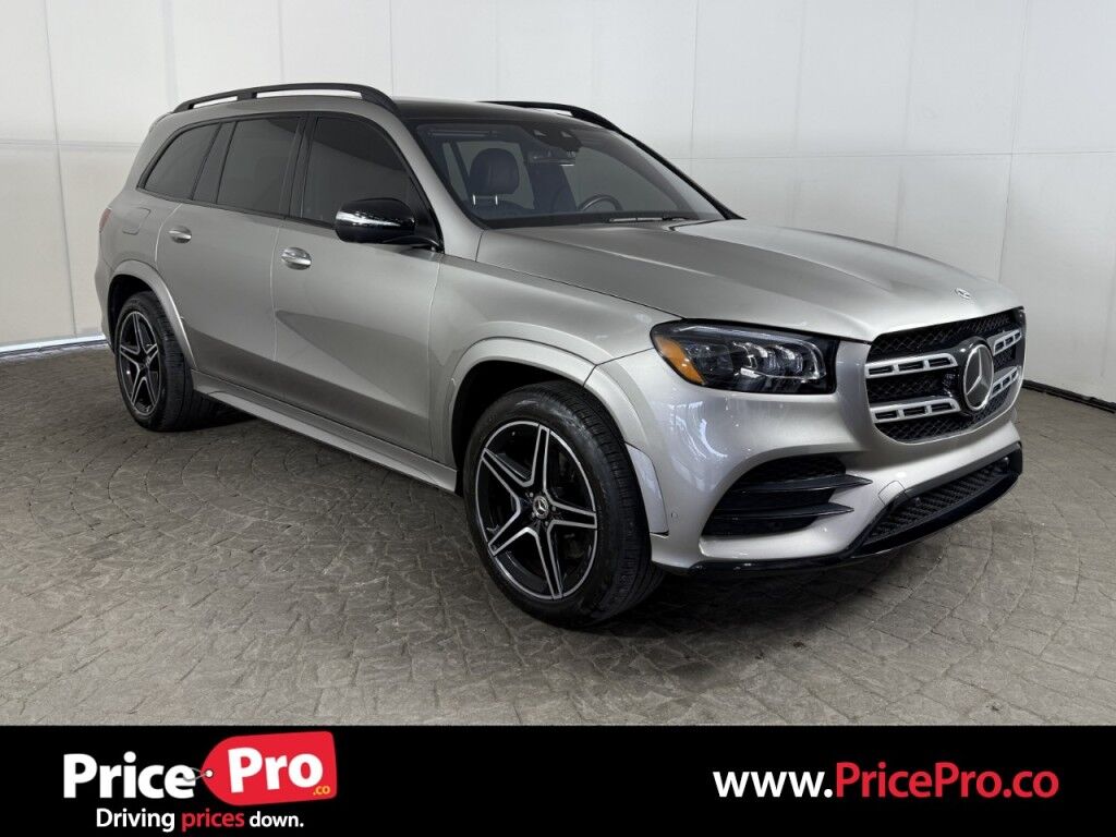 Used 2022 Mercedes-Benz GLS GLS 450 4MATIC w/AMG Night Pkg/Driver ...