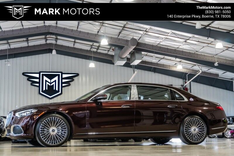 2022 Mercedes-Benz S580 MAYBACH - CHAMPAGNE FLUTE WHEELS Boerne TX 48437108