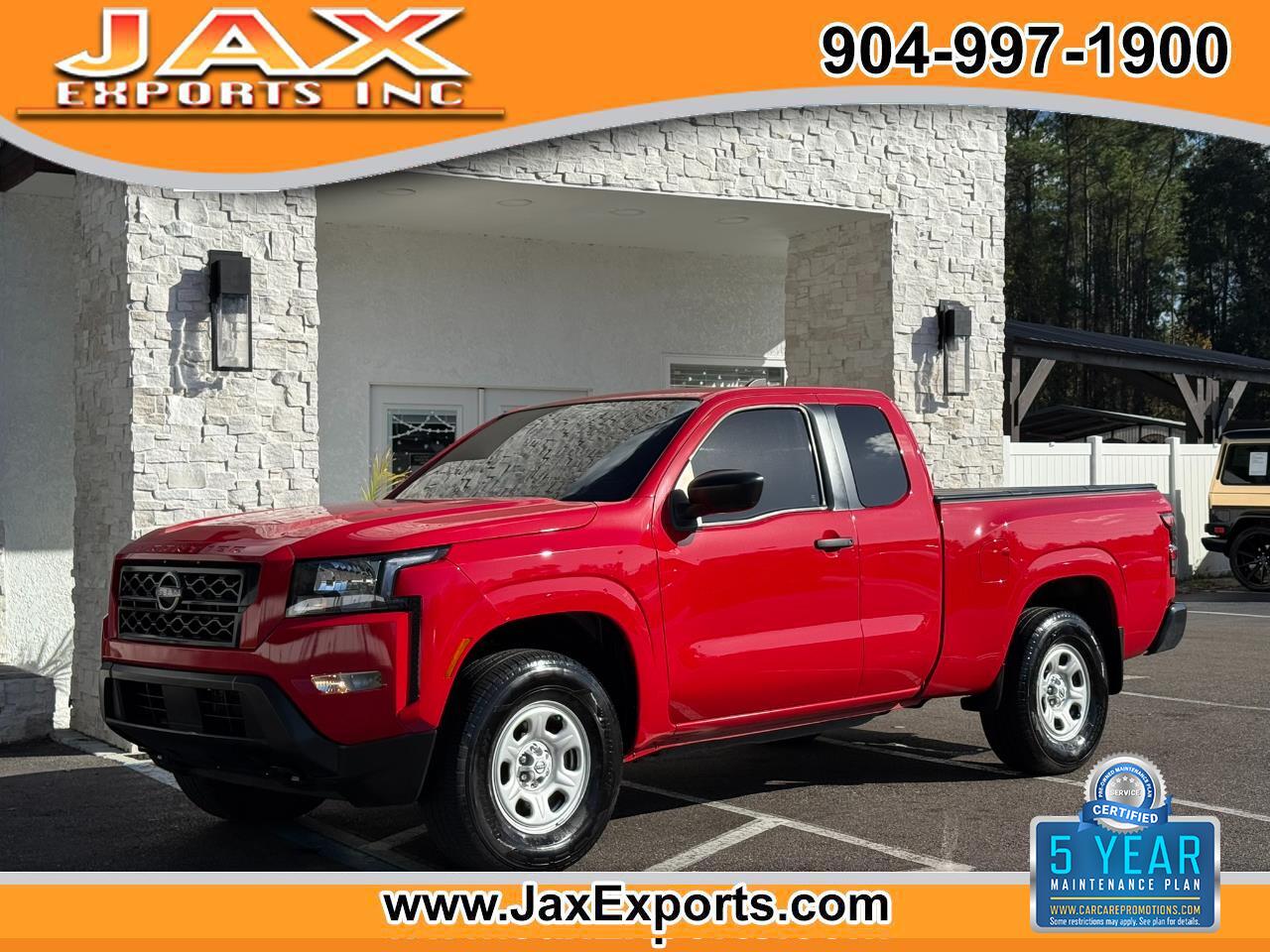 2022 Nissan Frontier King Cab 4x4 S Auto Jacksonville FL 63548615