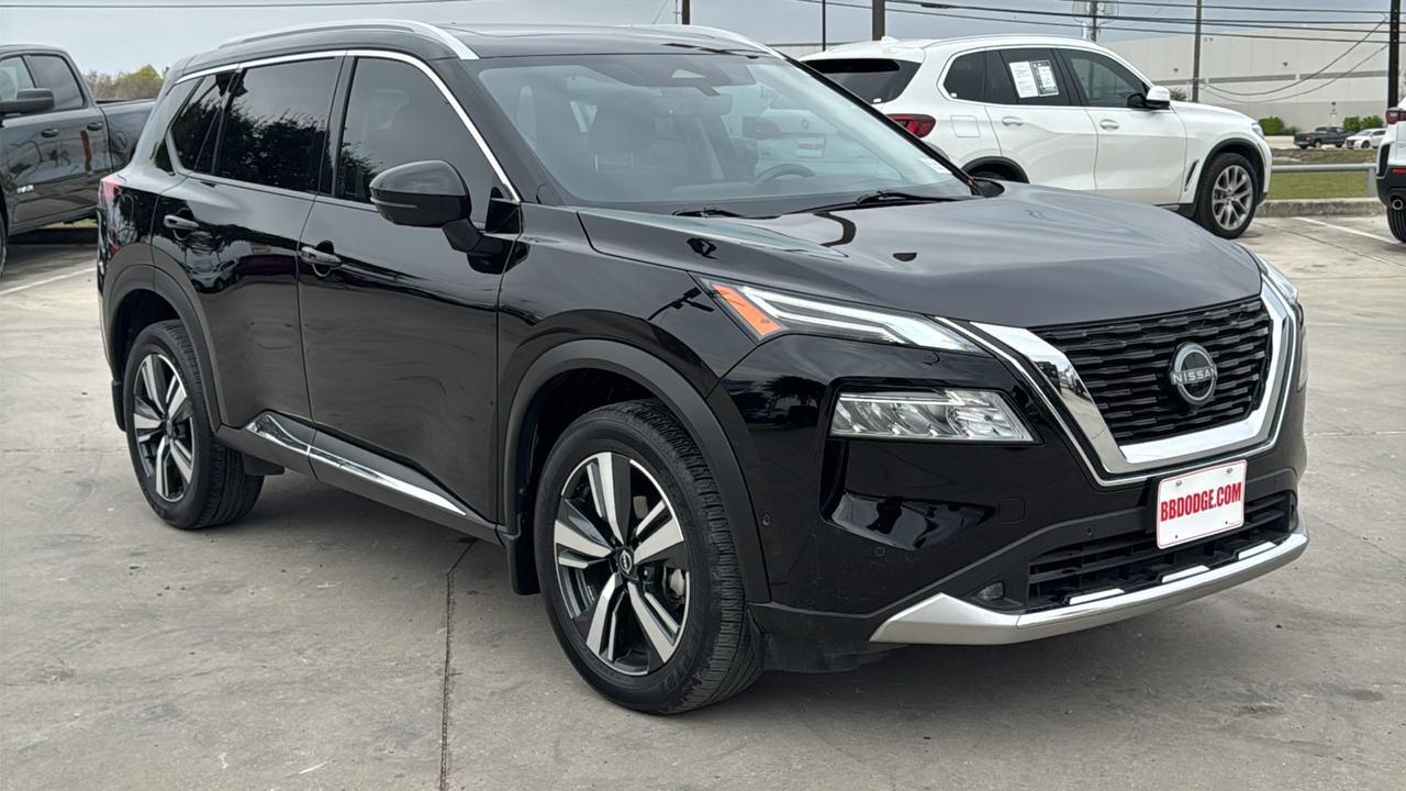 Used 2022 Nissan Rogue Platinum in New Braunfels TX