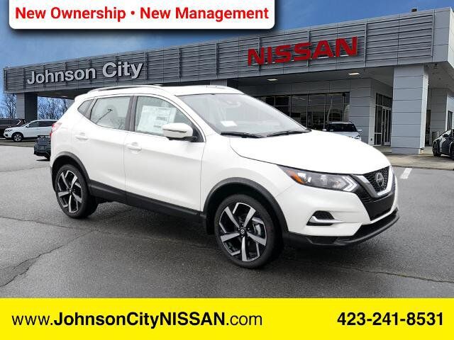 New 2022 Nissan Rogue Sport SL in Johnson City TN