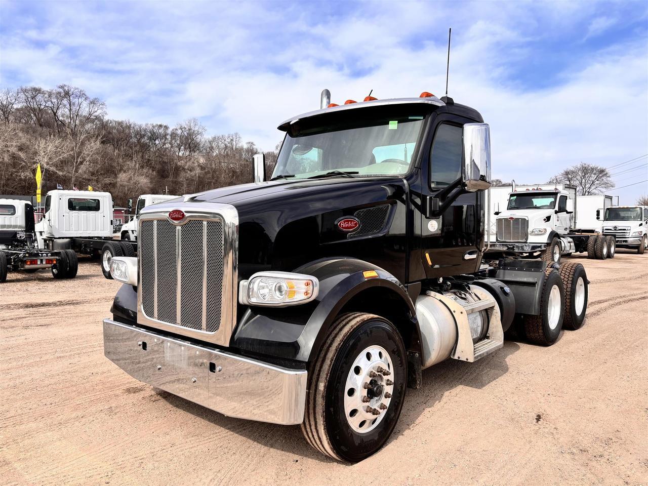 Find 2022 Peterbilt trucks for sale at Allstate Peterbilt Group