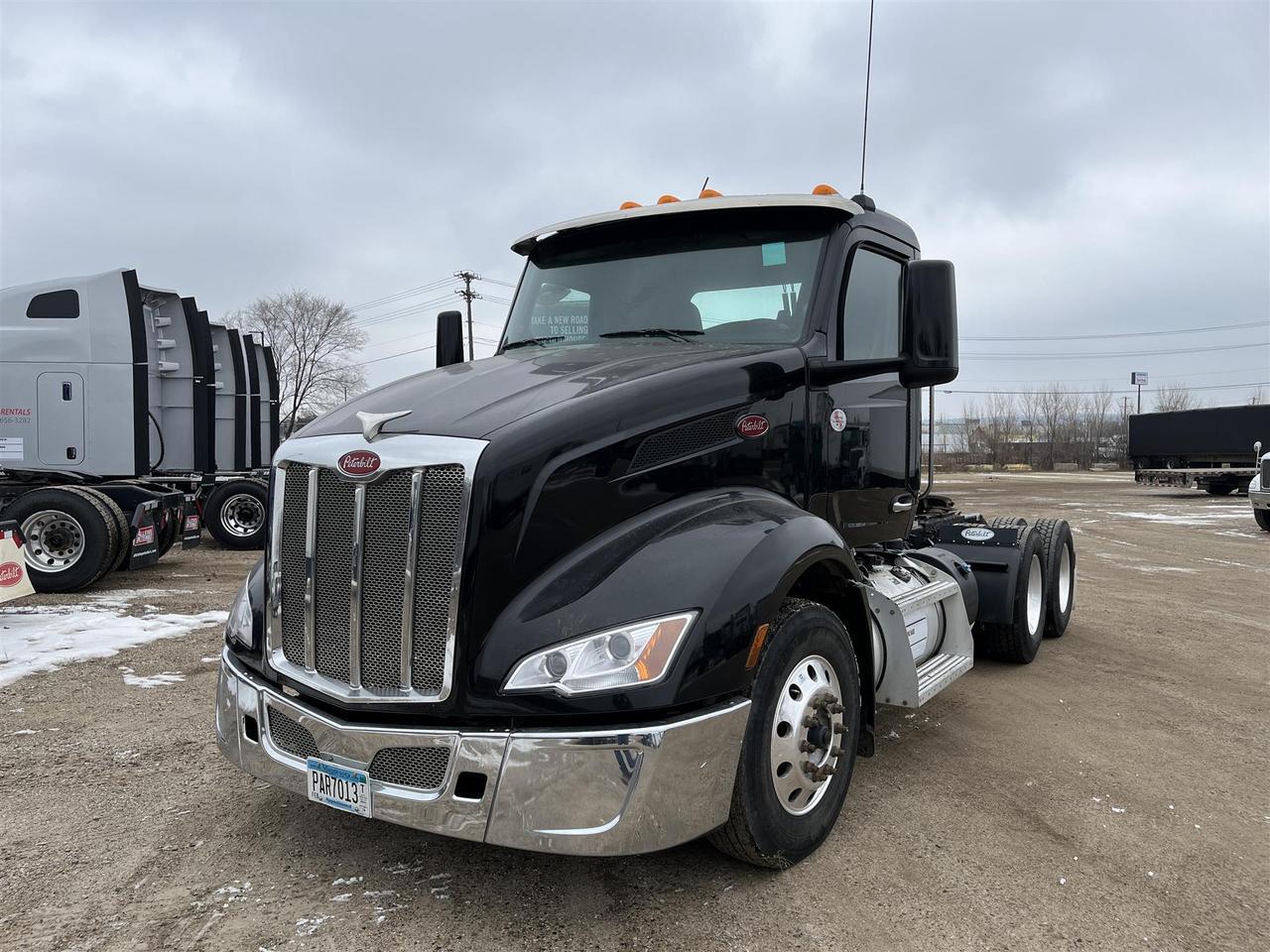 Find 2022 Peterbilt trucks for sale at Allstate Peterbilt Group
