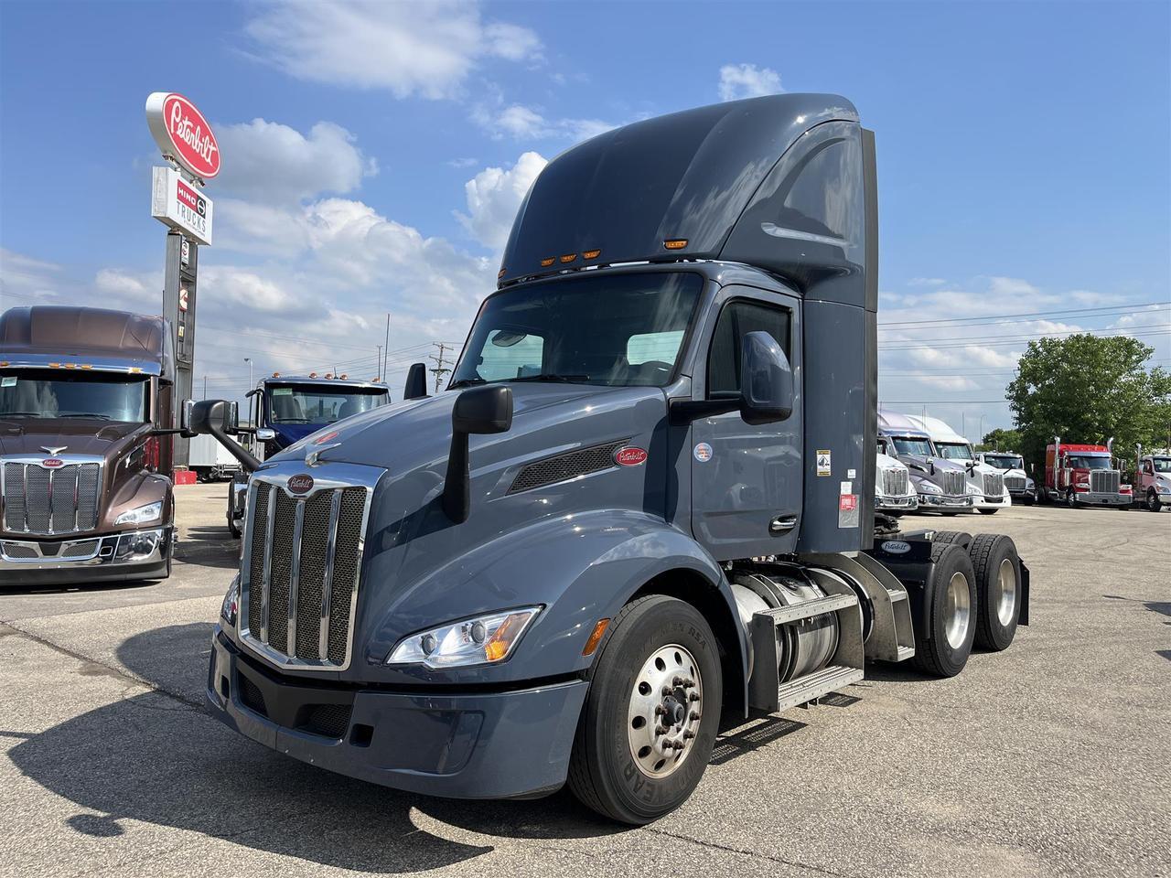 Find 2022 Peterbilt trucks for sale at Allstate Peterbilt Group