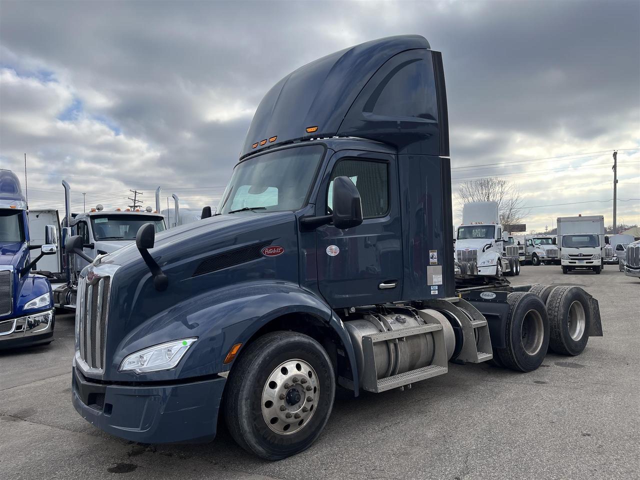 Find 2022 Peterbilt trucks for sale at Allstate Peterbilt Group