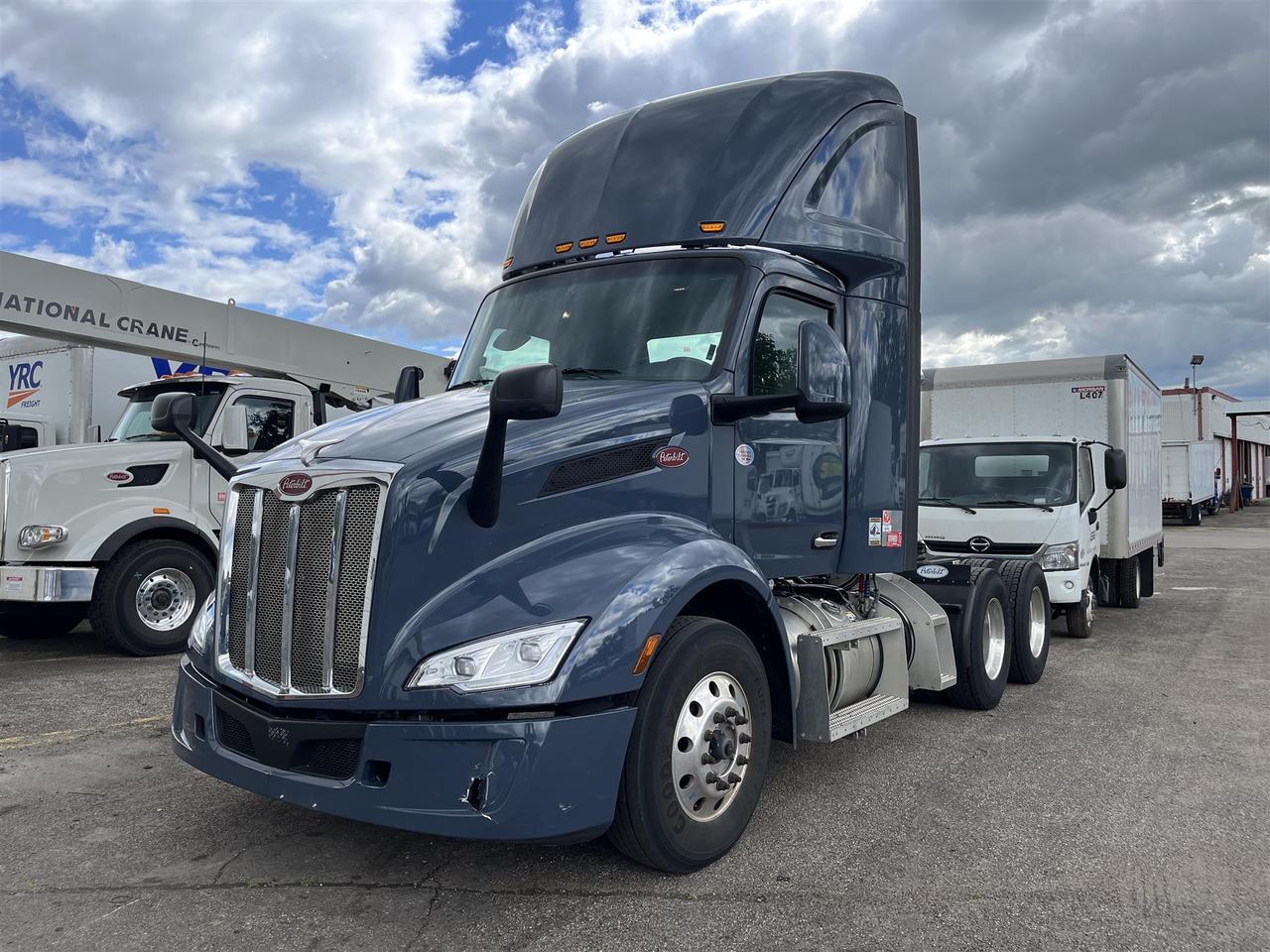 Find 2022 Peterbilt trucks for sale at Allstate Peterbilt Group