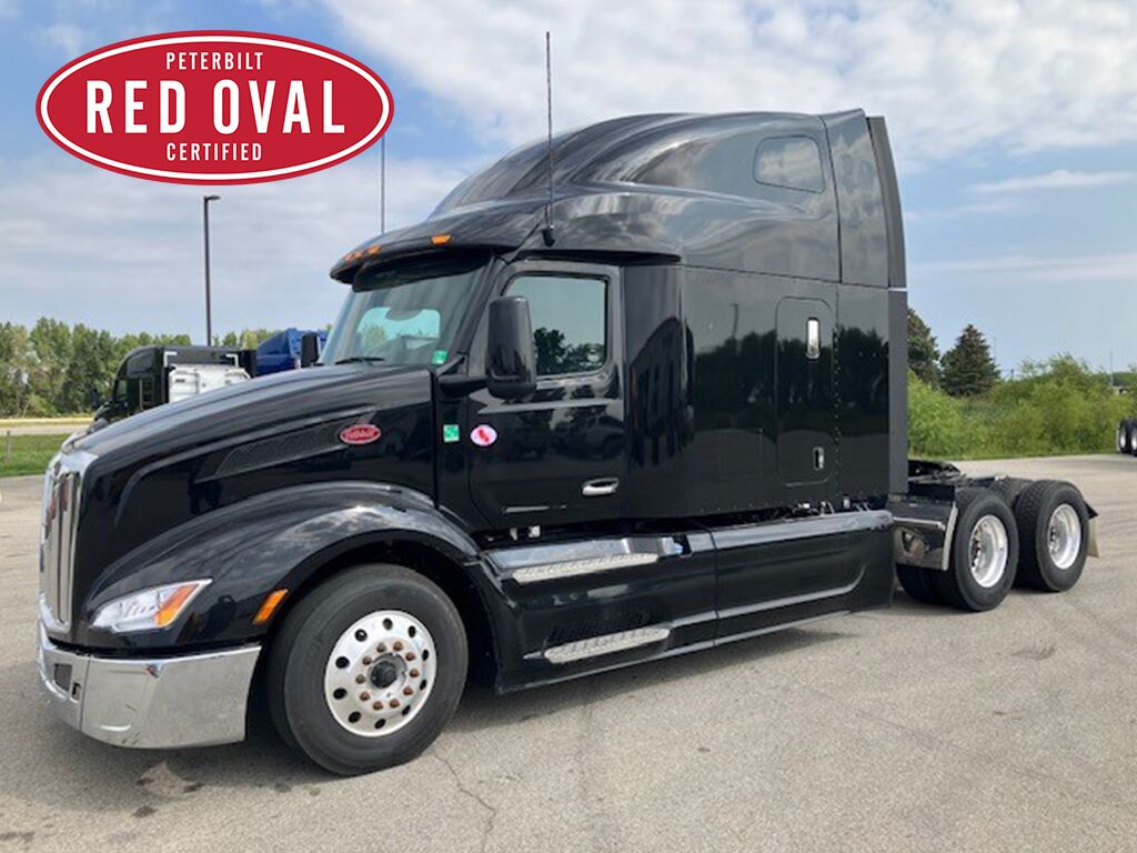 Find 2022 Peterbilt 579 for sale at Allstate Peterbilt Group