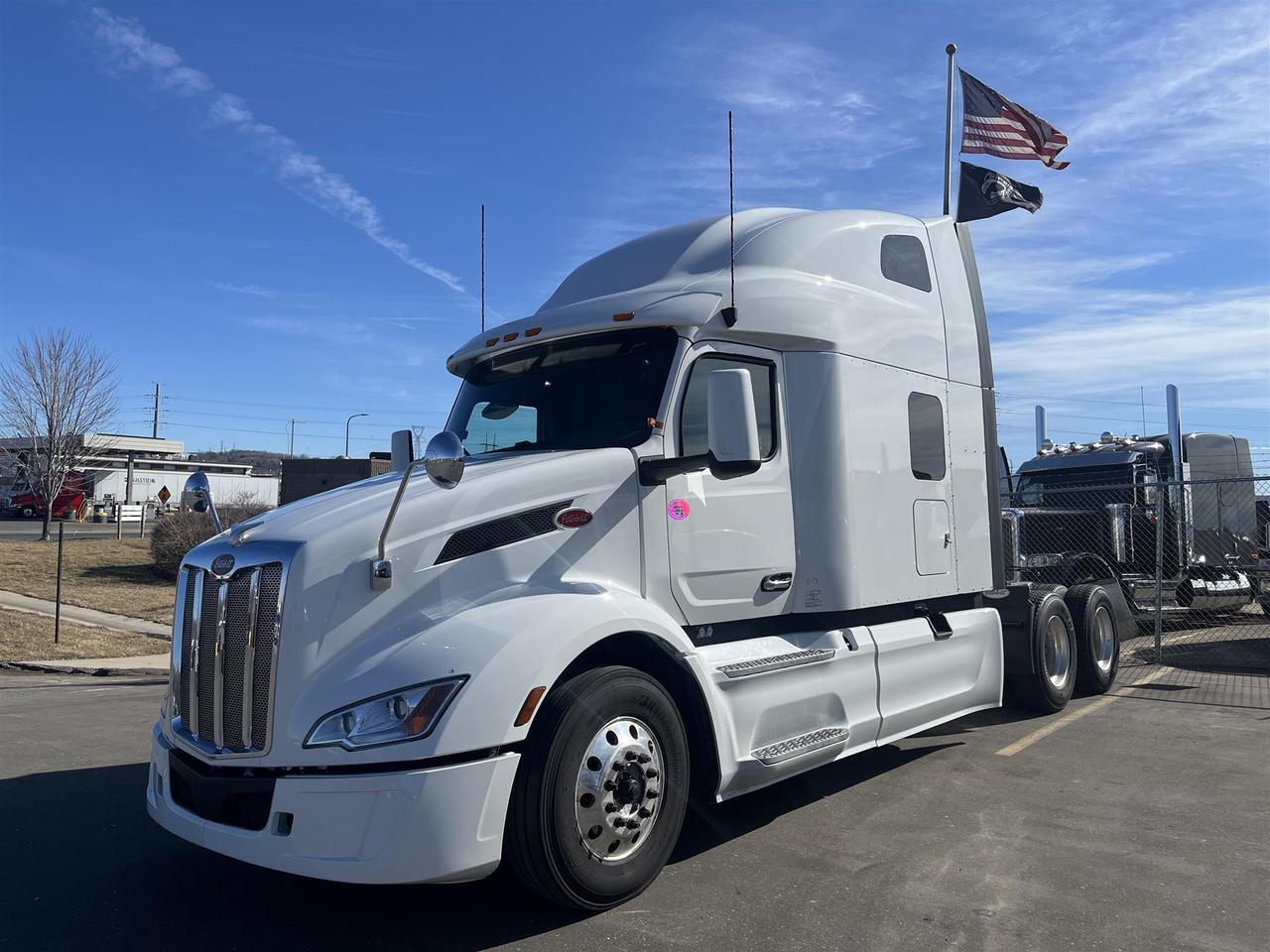Find 2022 Peterbilt trucks for sale at Allstate Peterbilt Group