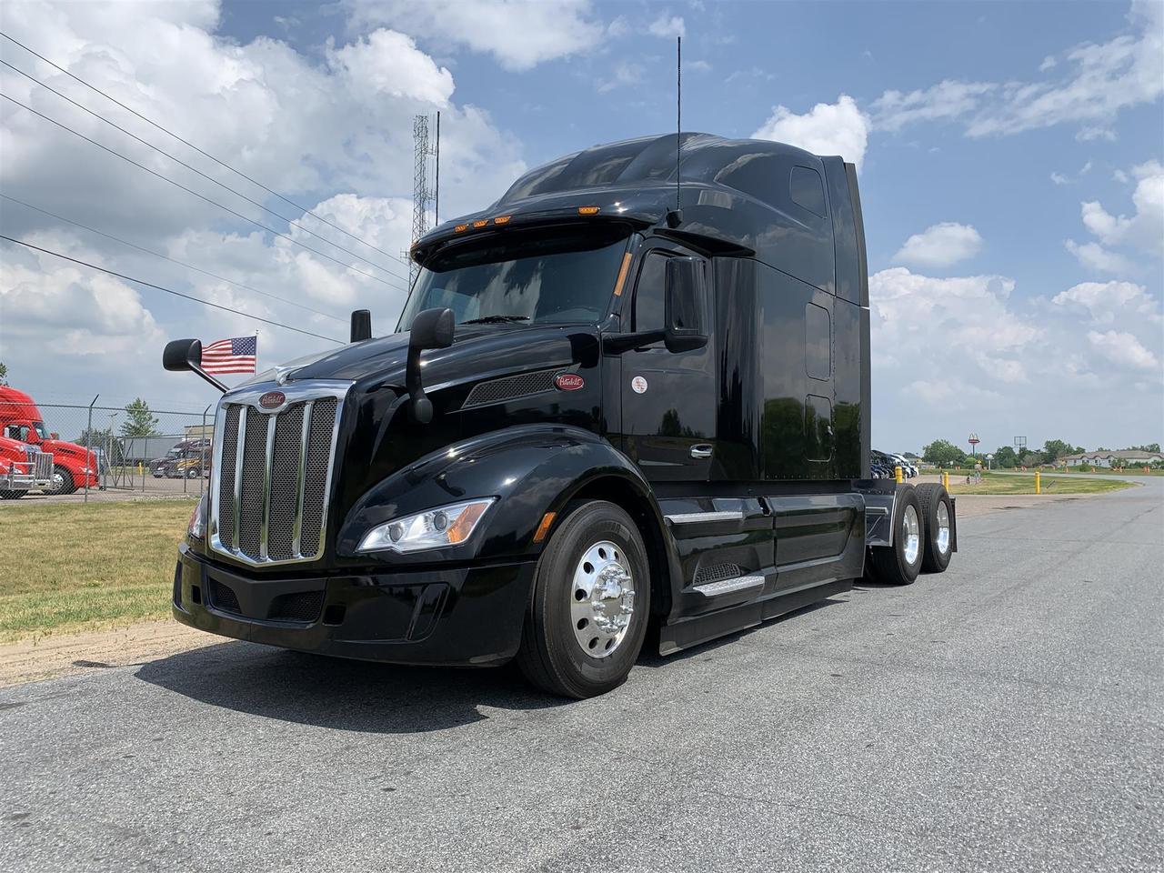Find 2022 Peterbilt trucks for sale at Allstate Peterbilt Group