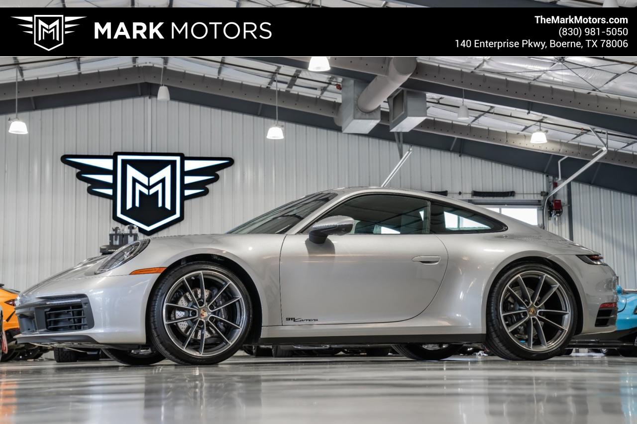 2022 Porsche 911 Carrera - PREMIUM PACKAGE - CARRERA CLASSIC WHEELS ...