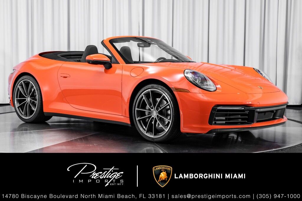 Used Porsche North Miami Beach FL