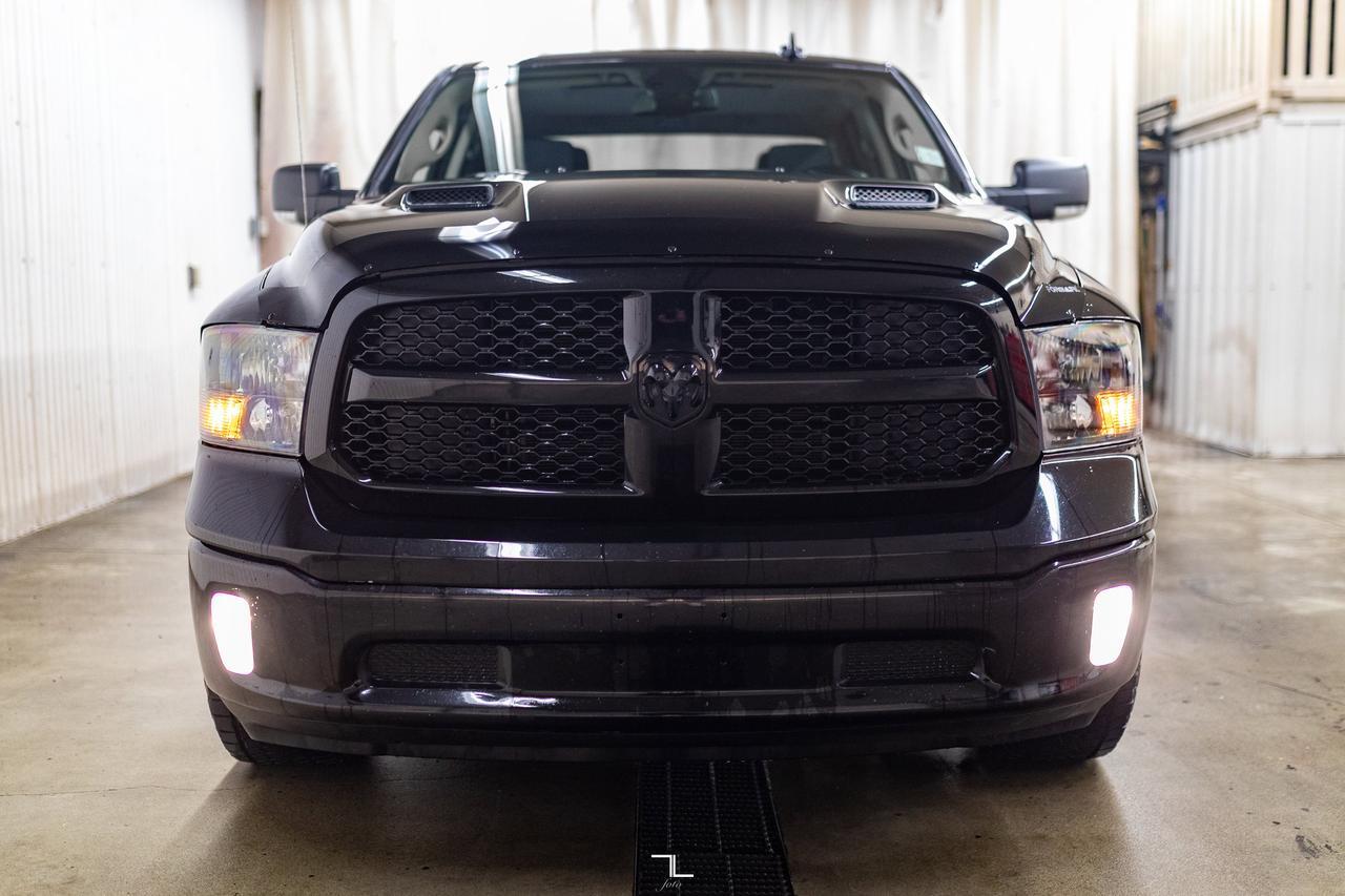 Used 2022 Ram 1500 Classic 4x4 Crew Cab SLT Roof BCam in Red Deer AB