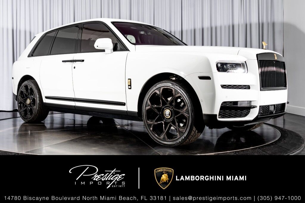 Used 2022 Rolls-Royce Cullinan North Miami Beach FL