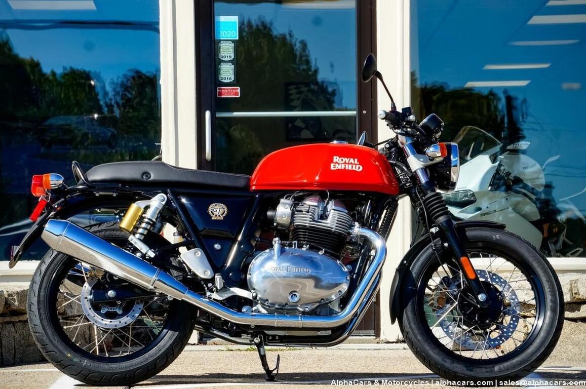 2022 Royal Enfield Continental GT 650 Rocker Red Boxborough, MA 36529953