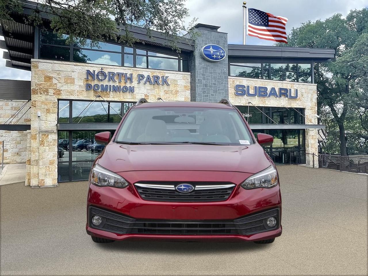 Used 2022 Subaru Impreza Premium in San Antonio TX