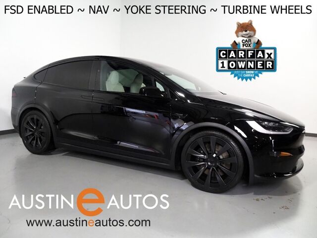 2022 Tesla Model X AWD *FULL-SELF DRIVING ENABLED, NAVIGATION, SAFETY ...