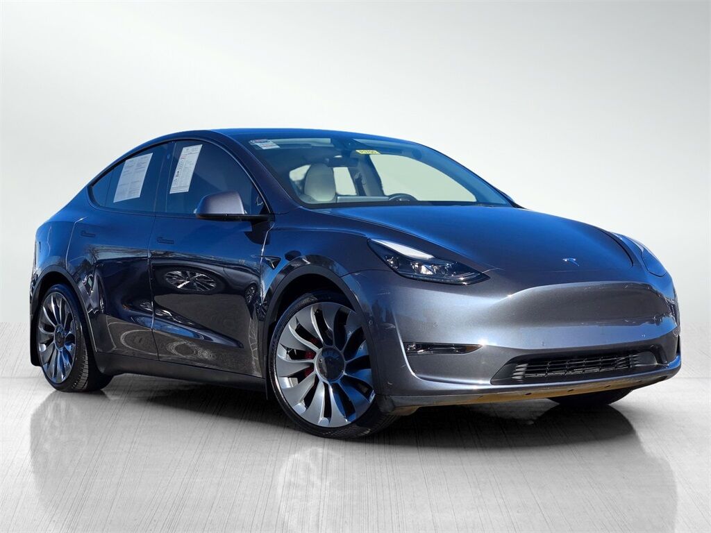 Used 2022 Tesla Model Y Performance in Roseville CA