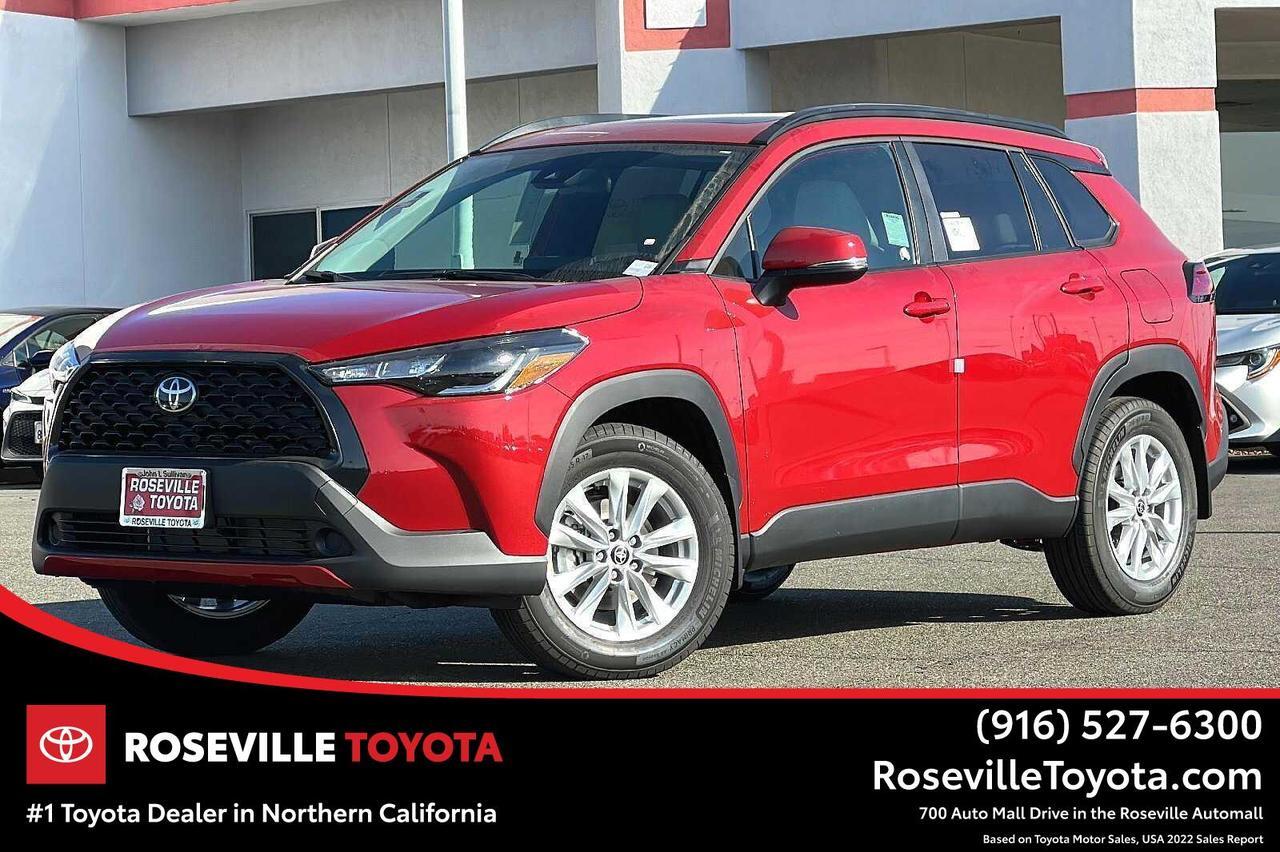 Used Toyota Corolla Crosss at the Roseville Automall