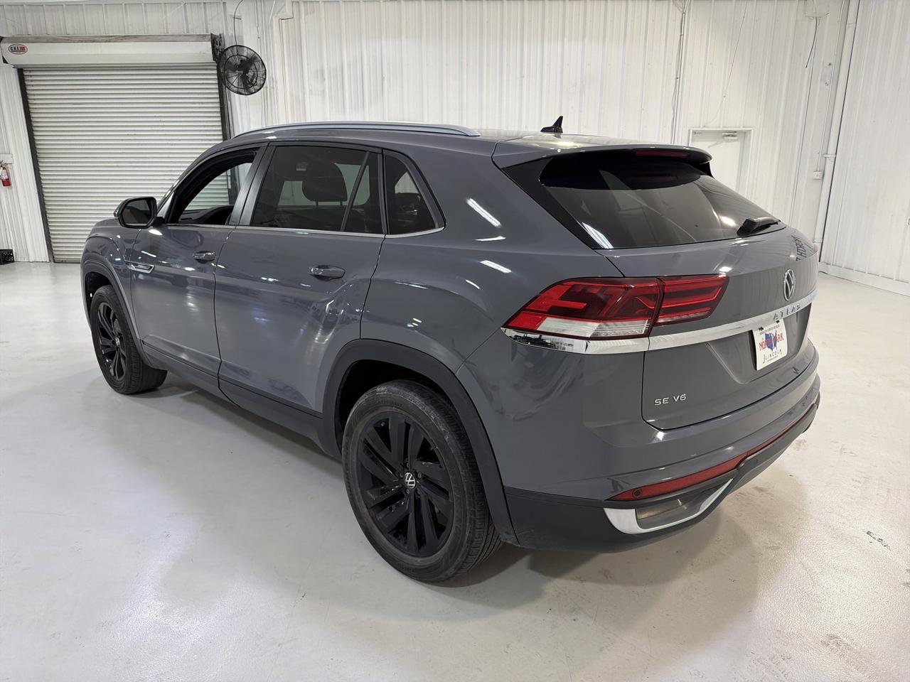 Used 2022 Volkswagen Atlas Cross Sport 3.6L V6 SE w/Technology in San ...
