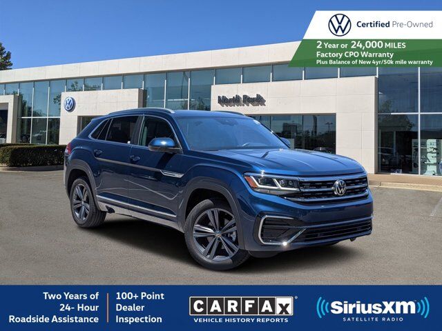 Used 2022 Volkswagen Atlas Cross Sport 3.6L V6 SEL R-Line San Antonio TX