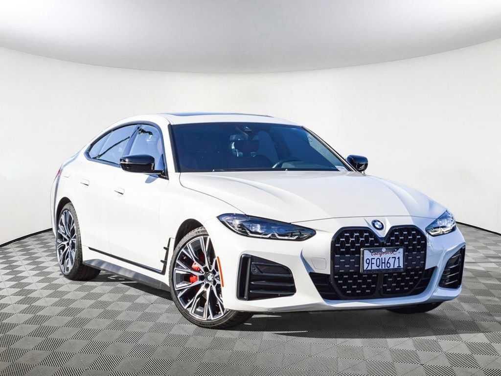 Used 2023 BMW 4 Series 430i Gran Coupe Tacoma,