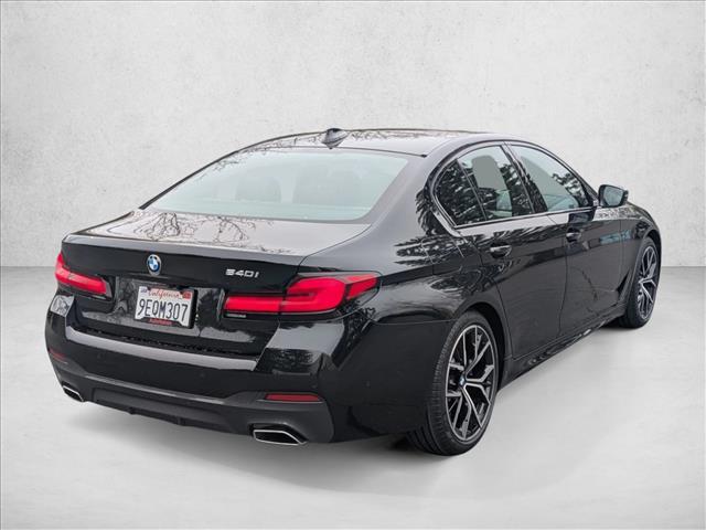 Used 2023 BMW 5 Series 540i in Roseville CA