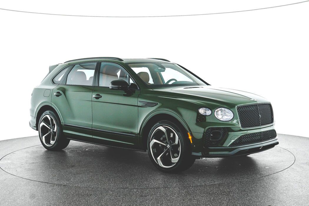 New Bentley Bentayga Seattle, WA