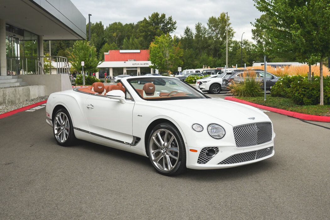 New Bentley Continental Seattle, WA